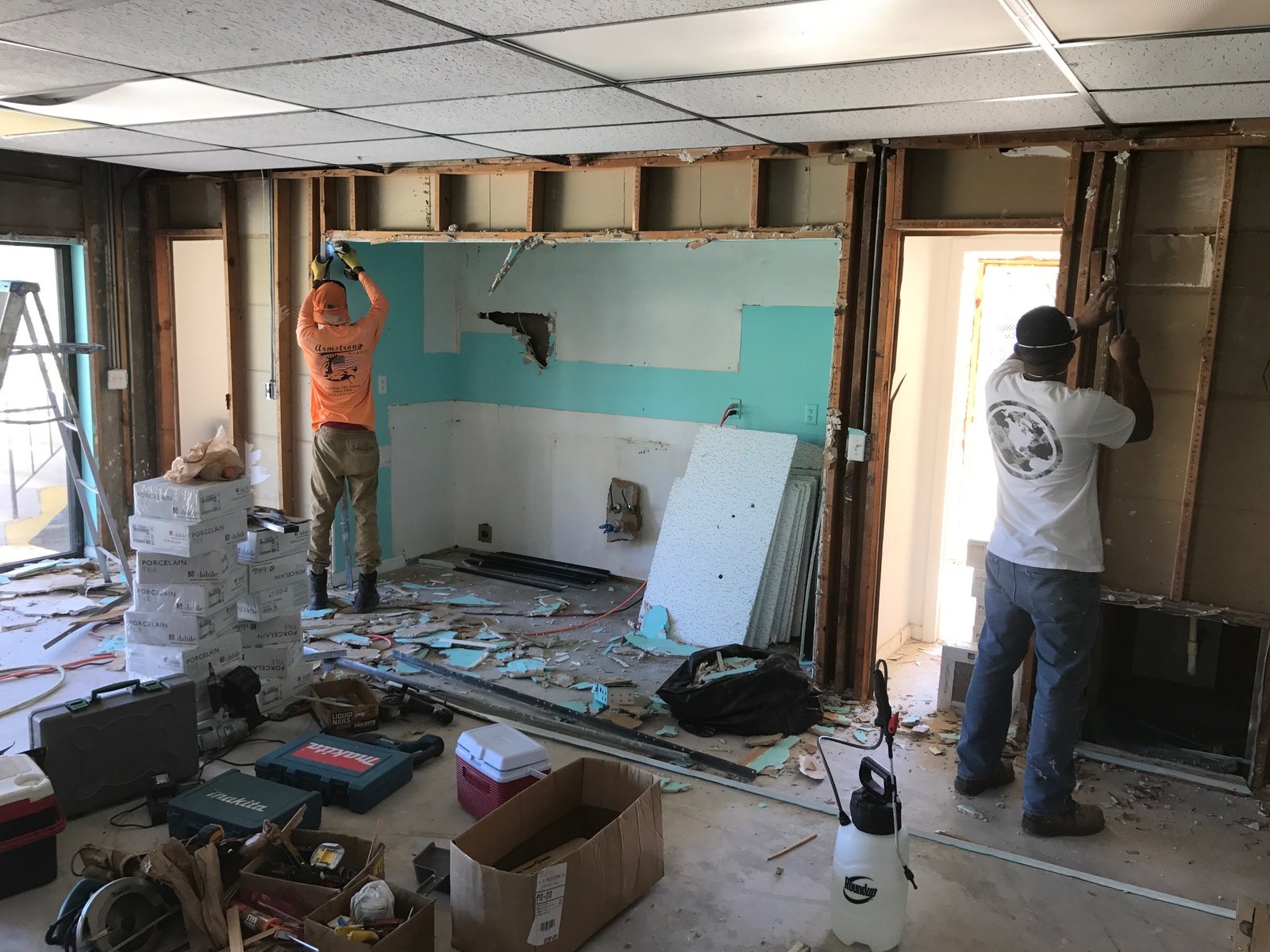 Portfolio - Whitestone Construction Services, Inc.